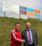 Wilson Field Partnered With Sheffield Collegiate Cricket Club