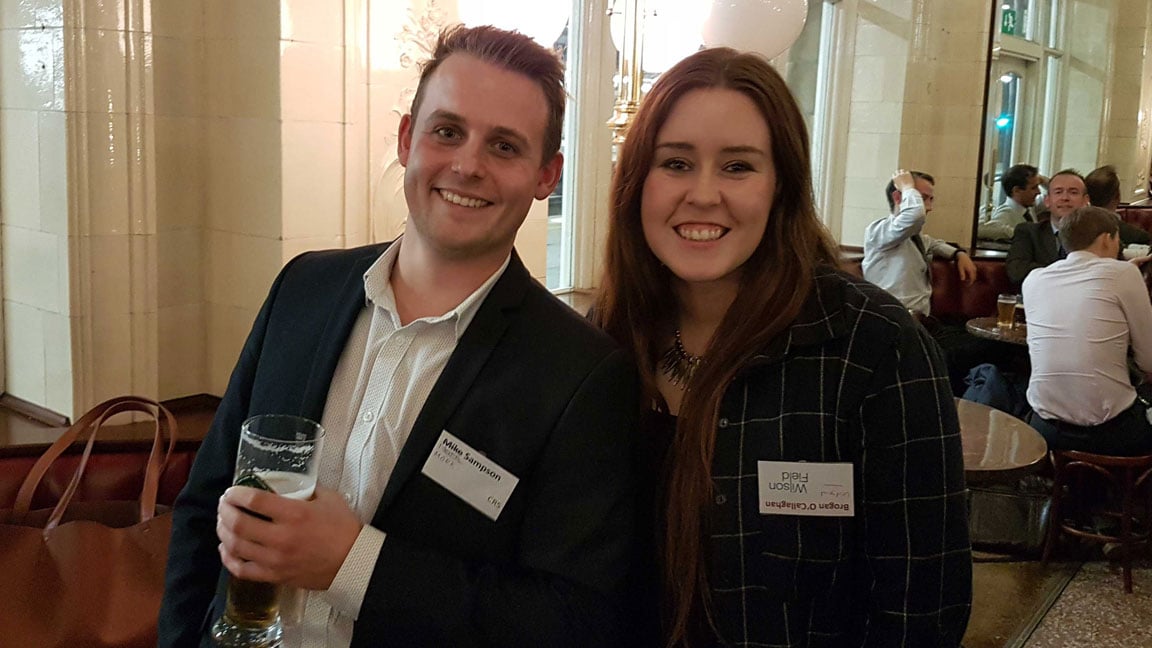 Business Networking Taps Into Sheffield