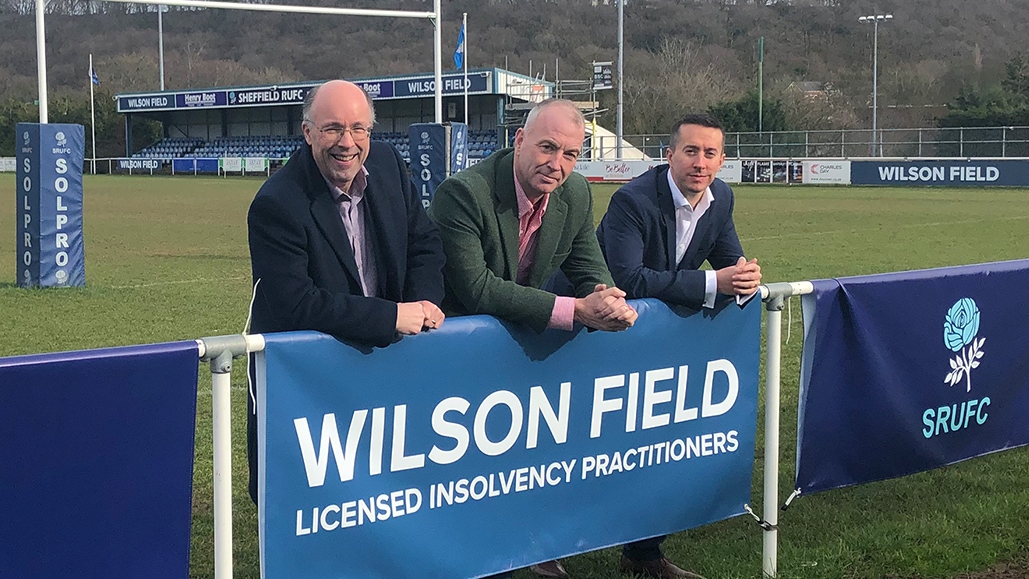 Wilson Field Partners With Sheffield RUFC | Wilson Field® - Licensed ...
