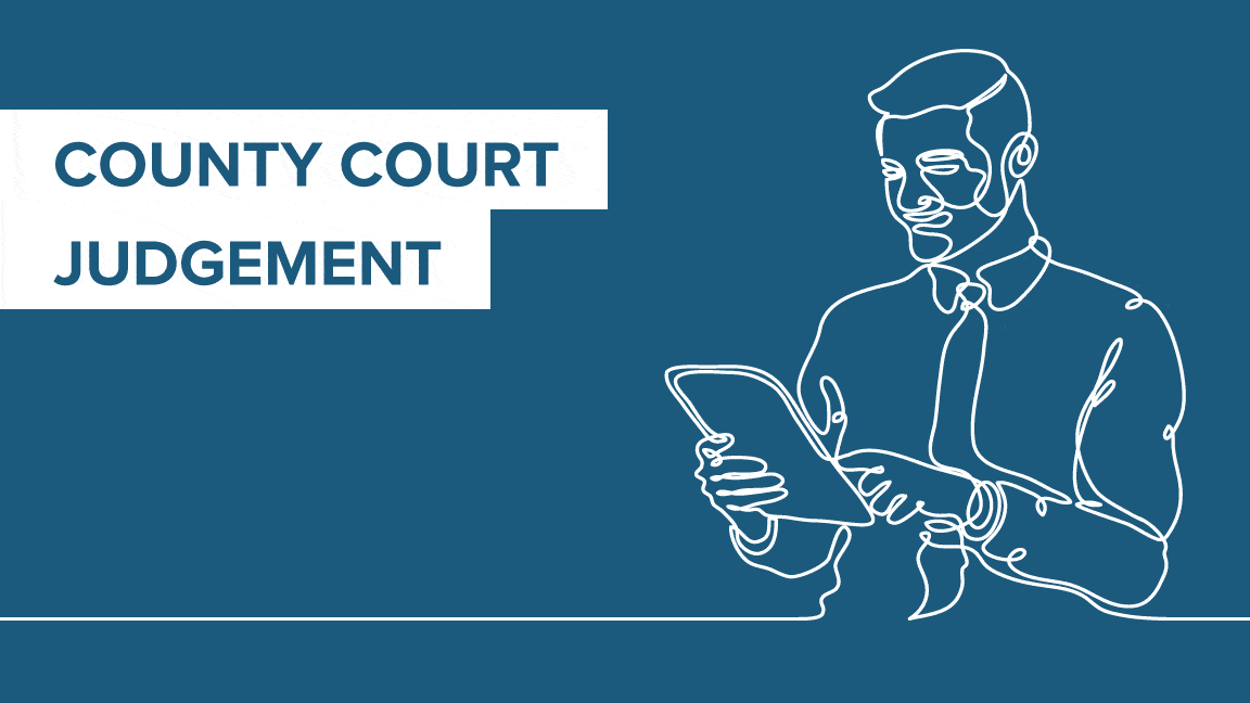 County Court Judgement CCJ Help And Advice Wilson Field Licensed