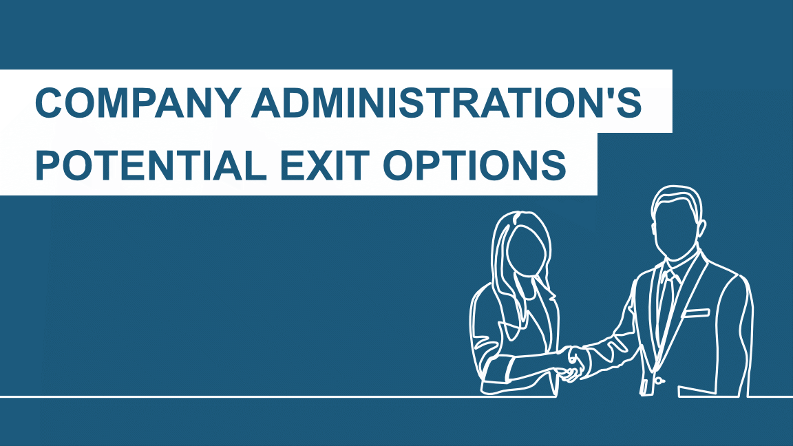 What Are The Potential Exit Options For My Company Leaving ...