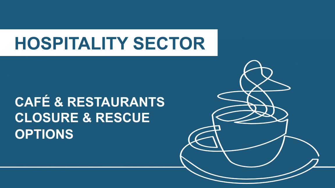 Café And Restaurants Closure And Rescue Options | Wilson Field ...