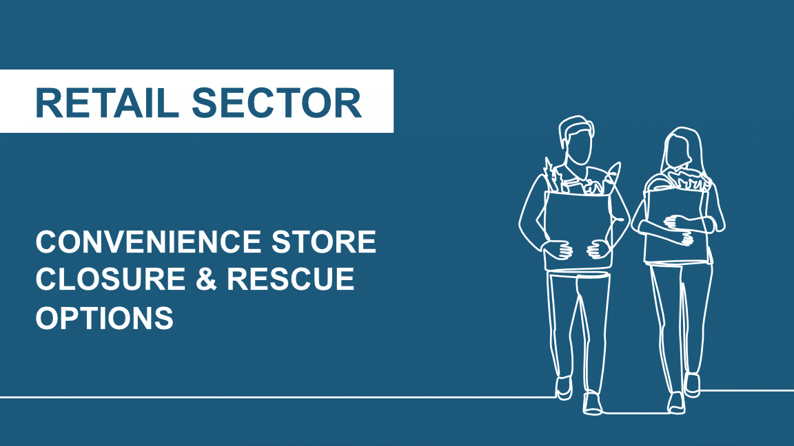 Convenience Store Closure And Rescue Options | Wilson Field® - Licensed ...