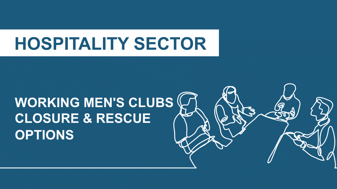 Working Men’s Clubs Closure And Rescue Options | Wilson Field ...